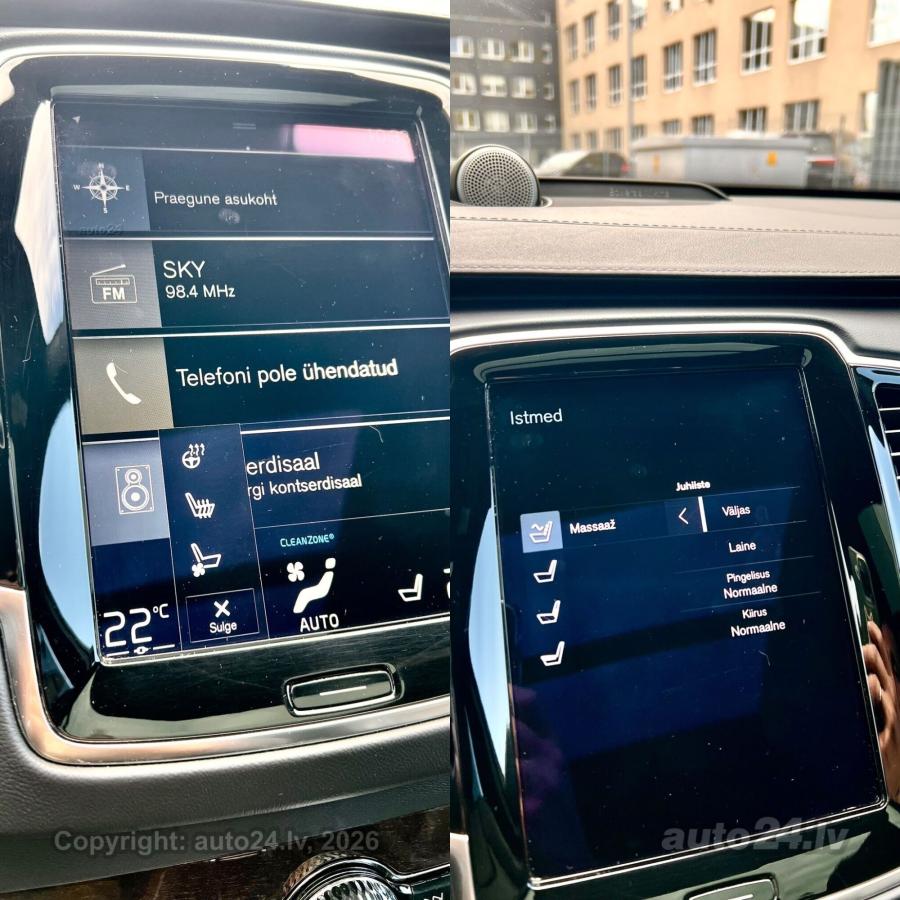 Balts Volvo XC90 2017 Tallina, ar dzinēja tilpumu 2.00 L un nobraukumu 170 tūkst. km par 24999 €, foto 25 vietnē AUTOMOTO.COM.LV