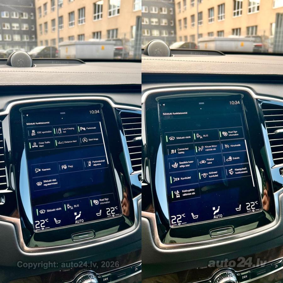 Balts Volvo XC90 2017 Tallina, ar dzinēja tilpumu 2.00 L un nobraukumu 170 tūkst. km par 24999 €, foto 26 vietnē AUTOMOTO.COM.LV