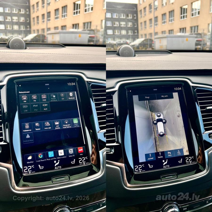 Balts Volvo XC90 2017 Tallina, ar dzinēja tilpumu 2.00 L un nobraukumu 170 tūkst. km par 24999 €, foto 27 vietnē AUTOMOTO.COM.LV