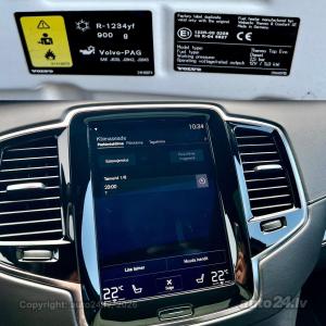 Balts Volvo XC90 2017 Tallina, ar dzinēja tilpumu 2.00 L un nobraukumu 170 tūkst. km par 24999 €, foto 28 vietnē AUTOMOTO.COM.LV