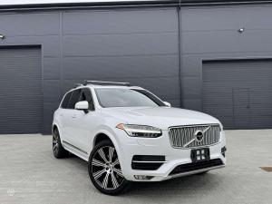 Balts Volvo XC90 2017 Klaipėda, ar dzinēja tilpumu 1.97 L un nobraukumu 229 tūkst. km par 21200 €, foto  vietnē AUTOMOTO.COM.LV