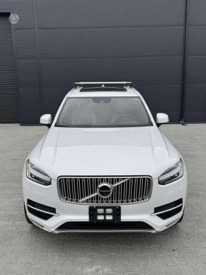 Balts Volvo XC90 2017 Klaipėda, ar dzinēja tilpumu 1.97 L un nobraukumu 229 tūkst. km par 21200 €, foto 3 vietnē AUTOMOTO.COM.LV