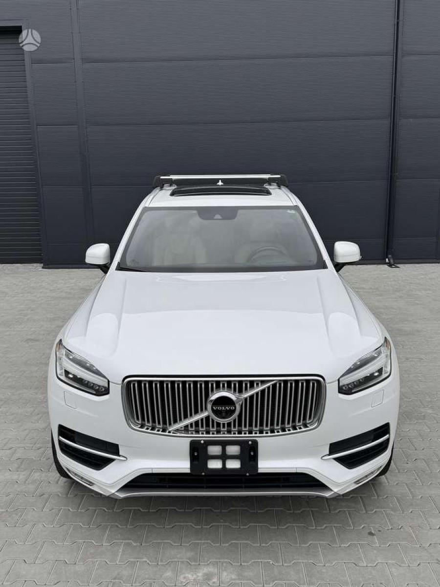 Balts Volvo XC90 2017 Klaipėda, ar dzinēja tilpumu 1.97 L un nobraukumu 229 tūkst. km par 21200 €, foto 3 vietnē AUTOMOTO.COM.LV