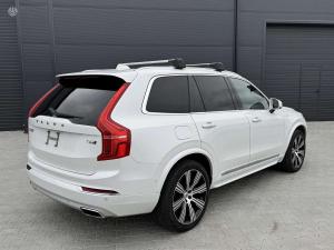Balts Volvo XC90 2017 Klaipėda, ar dzinēja tilpumu 1.97 L un nobraukumu 229 tūkst. km par 21200 €, foto 10 vietnē AUTOMOTO.COM.LV