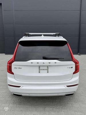 Balts Volvo XC90 2017 Klaipėda, ar dzinēja tilpumu 1.97 L un nobraukumu 229 tūkst. km par 21200 €, foto 12 vietnē AUTOMOTO.COM.LV