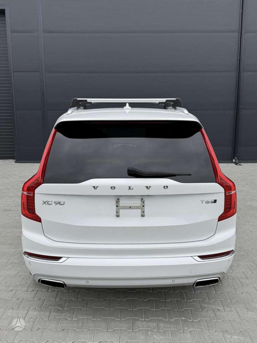 Balts Volvo XC90 2017 Klaipėda, ar dzinēja tilpumu 1.97 L un nobraukumu 229 tūkst. km par 21200 €, foto 12 vietnē AUTOMOTO.COM.LV
