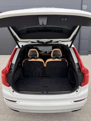 Balts Volvo XC90 2017 Klaipėda, ar dzinēja tilpumu 1.97 L un nobraukumu 229 tūkst. km par 21200 €, foto 14 vietnē AUTOMOTO.COM.LV