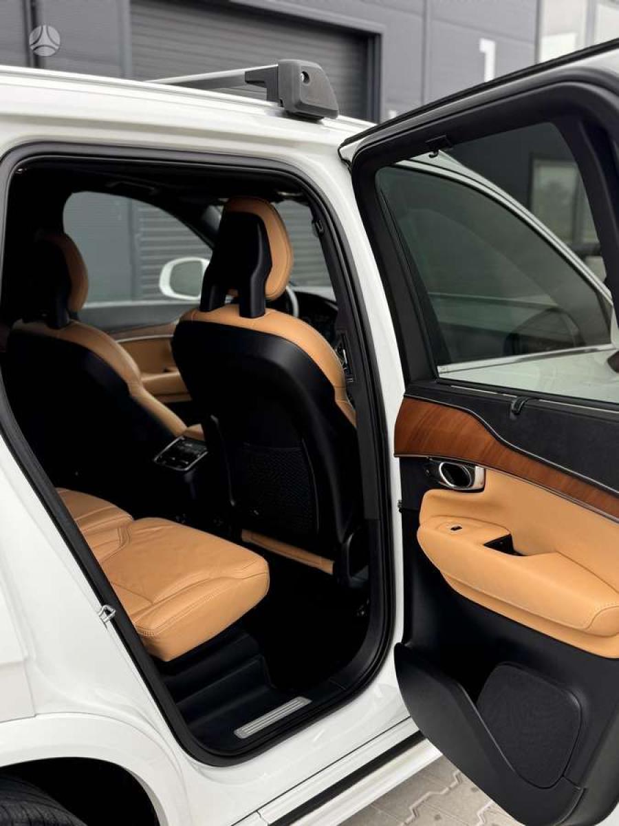 Balts Volvo XC90 2017 Klaipėda, ar dzinēja tilpumu 1.97 L un nobraukumu 229 tūkst. km par 21200 €, foto 22 vietnē AUTOMOTO.COM.LV