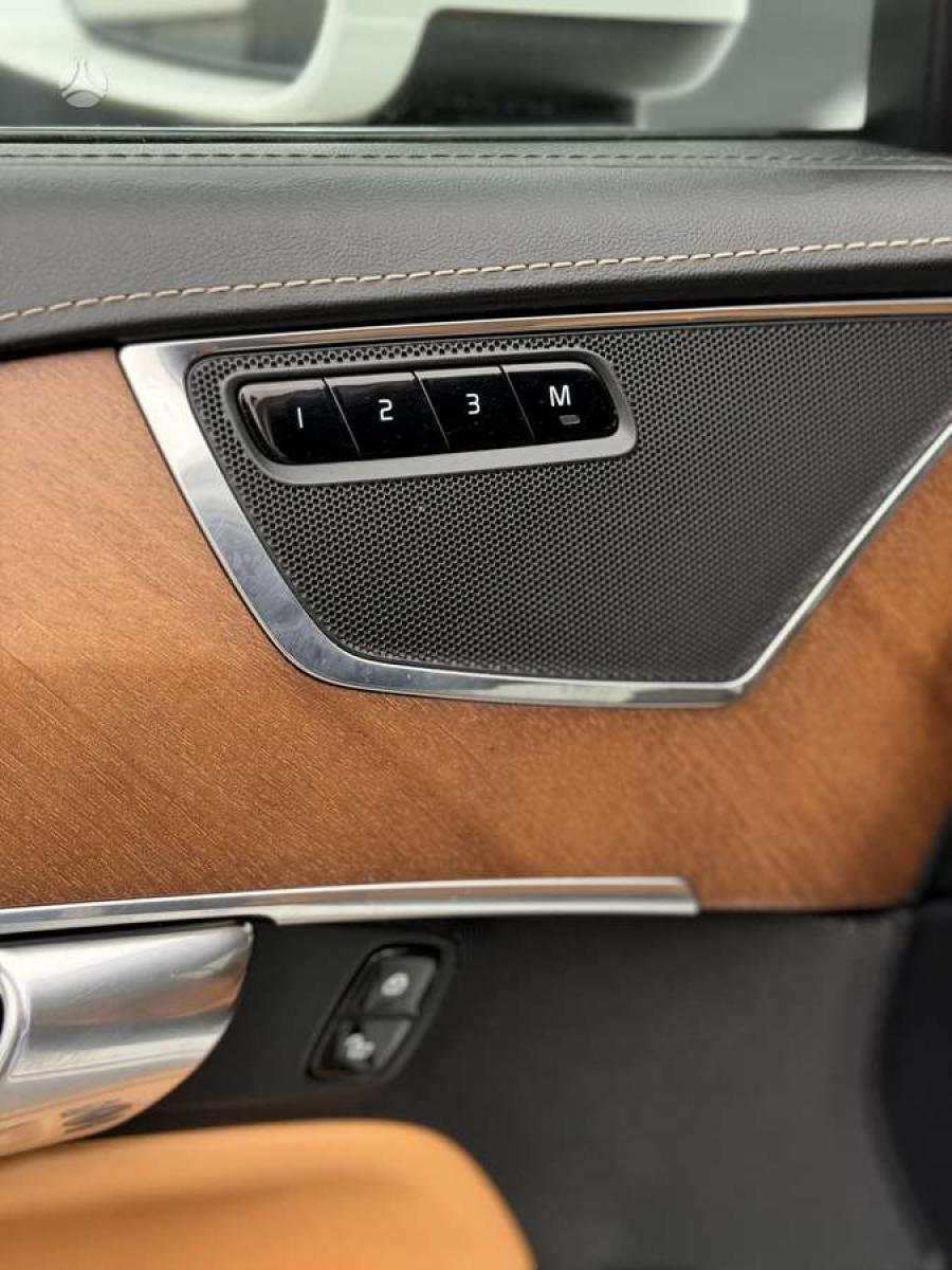 Balts Volvo XC90 2017 Klaipėda, ar dzinēja tilpumu 1.97 L un nobraukumu 229 tūkst. km par 21200 €, foto 35 vietnē AUTOMOTO.COM.LV