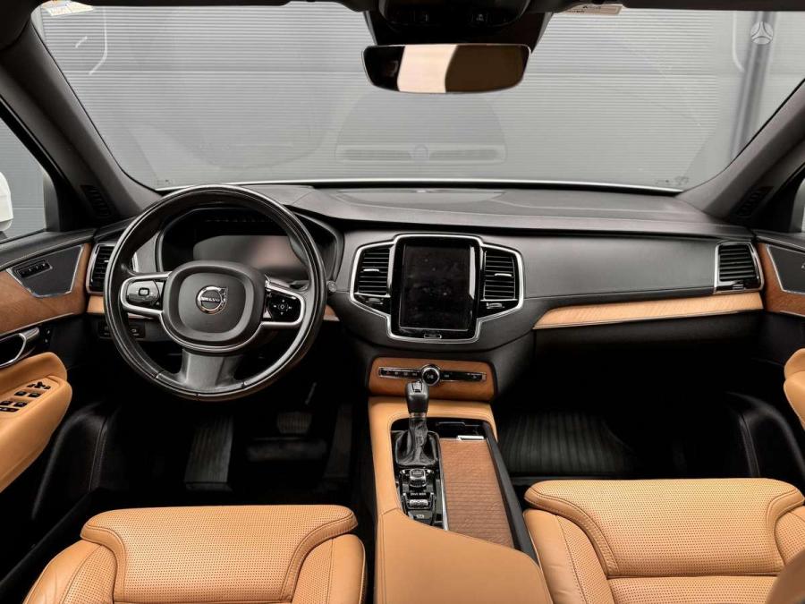 Balts Volvo XC90 2017 Klaipėda, ar dzinēja tilpumu 1.97 L un nobraukumu 229 tūkst. km par 21200 €, foto 37 vietnē AUTOMOTO.COM.LV