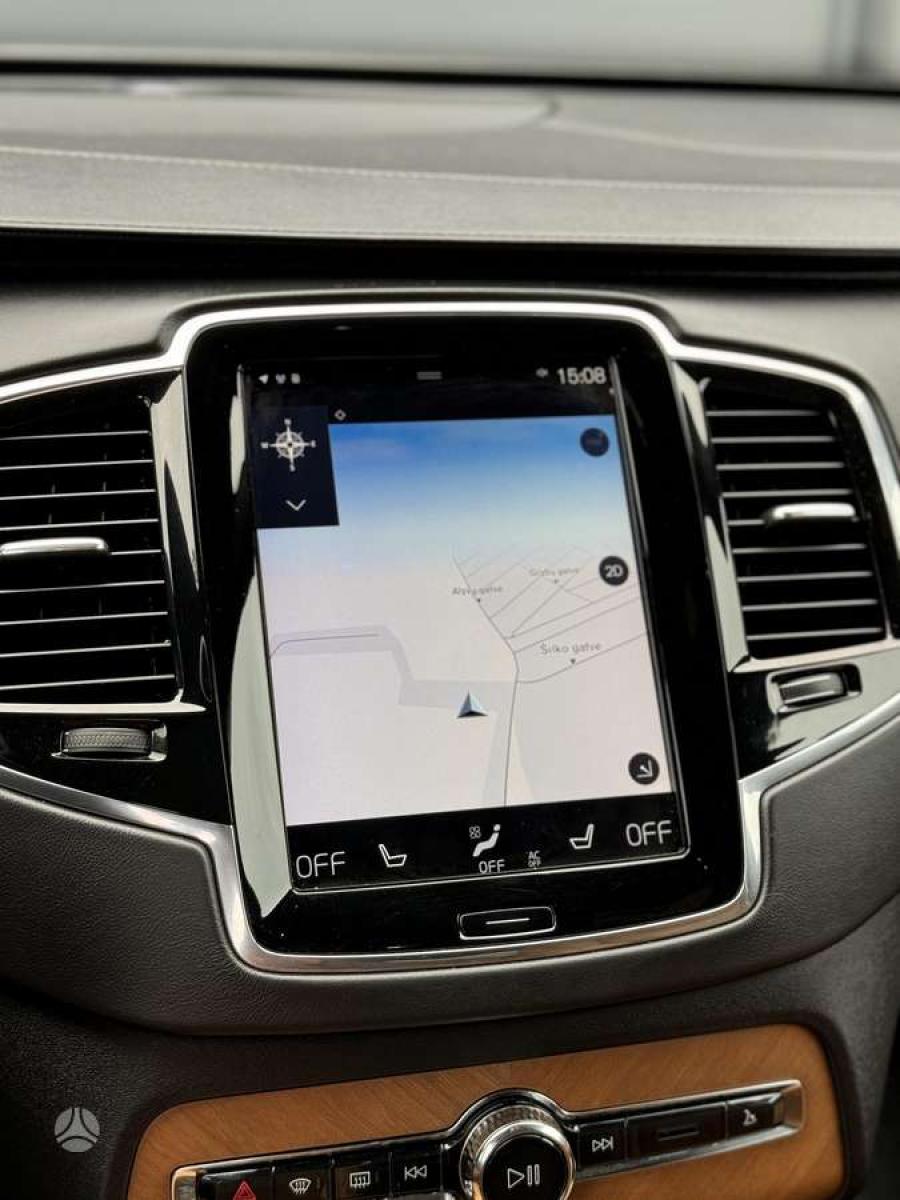 Balts Volvo XC90 2017 Klaipėda, ar dzinēja tilpumu 1.97 L un nobraukumu 229 tūkst. km par 21200 €, foto 43 vietnē AUTOMOTO.COM.LV