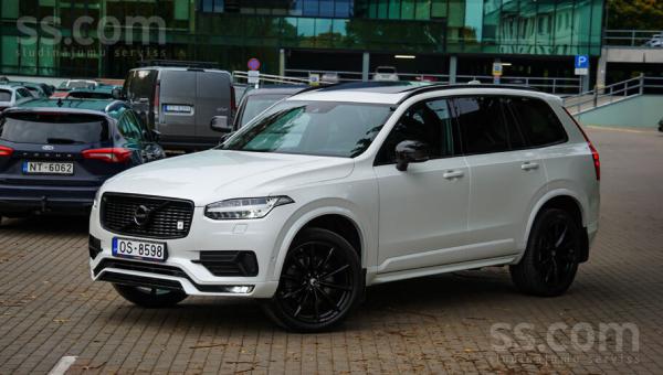 Balts Volvo XC90 2017 Rīga, ar dzinēja tilpumu 2.00 L un nobraukumu 238 tūkst. km par 23450 €, foto 1 vietnē AUTOMOTO.COM.LV