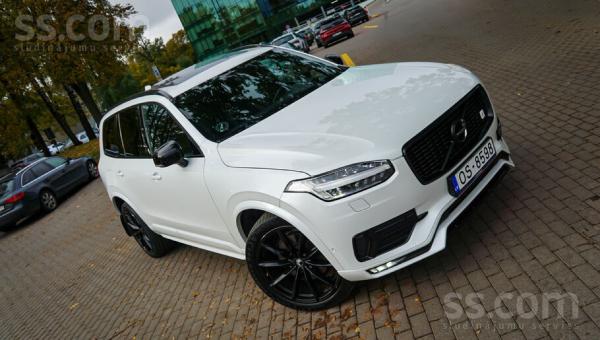 Balts Volvo XC90 2017 Rīga, ar dzinēja tilpumu 2.00 L un nobraukumu 238 tūkst. km par 23450 €, foto 5 vietnē AUTOMOTO.COM.LV