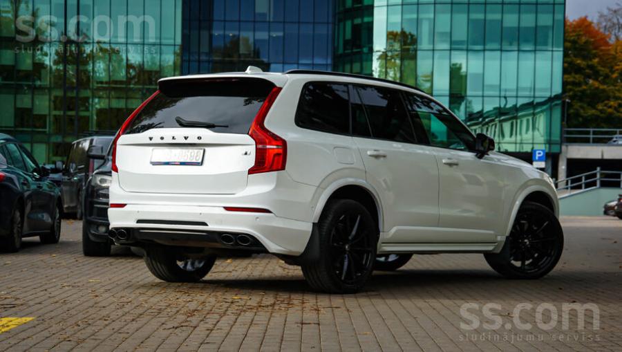 Balts Volvo XC90 2017 Rīga, ar dzinēja tilpumu 2.00 L un nobraukumu 238 tūkst. km par 23450 €, foto 6 vietnē AUTOMOTO.COM.LV