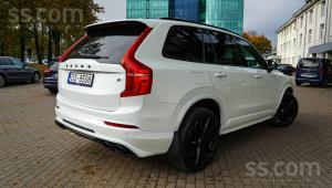 Balts Volvo XC90 2017 Rīga, ar dzinēja tilpumu 2.00 L un nobraukumu 238 tūkst. km par 23450 €, foto 7 vietnē AUTOMOTO.COM.LV