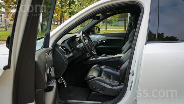 Balts Volvo XC90 2017 Rīga, ar dzinēja tilpumu 2.00 L un nobraukumu 238 tūkst. km par 23450 €, foto 10 vietnē AUTOMOTO.COM.LV