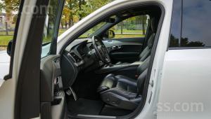 Balts Volvo XC90 2017 Rīga, ar dzinēja tilpumu 2.00 L un nobraukumu 238 tūkst. km par 23450 €, foto 10 vietnē AUTOMOTO.COM.LV