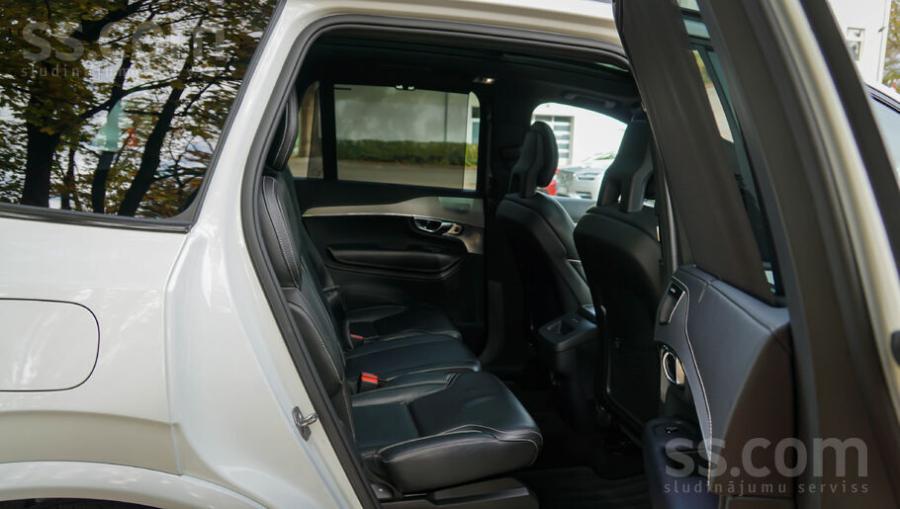 Balts Volvo XC90 2017 Rīga, ar dzinēja tilpumu 2.00 L un nobraukumu 238 tūkst. km par 23450 €, foto 15 vietnē AUTOMOTO.COM.LV
