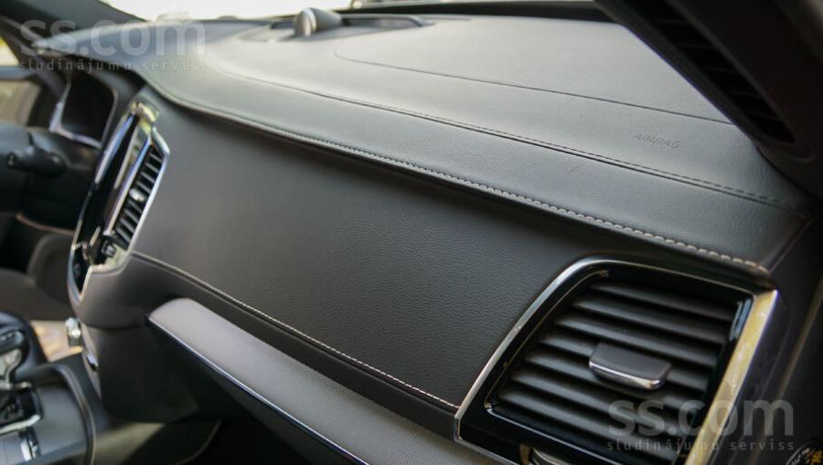 Balts Volvo XC90 2017 Rīga, ar dzinēja tilpumu 2.00 L un nobraukumu 238 tūkst. km par 23450 €, foto 33 vietnē AUTOMOTO.COM.LV