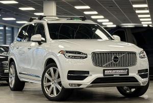 White Volvo XC90 2018 in Klaipeda, with an engine capacity of 2.00 L and mileage of 190 thousand km for 25800 €, photo  on AUTOMOTO.COM.LV