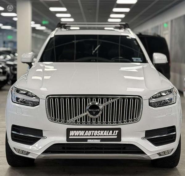 Balts Volvo XC90 2018 Klaipėda, ar dzinēja tilpumu 2.00 L un nobraukumu 190 tūkst. km par 25800 €, foto 3 vietnē AUTOMOTO.COM.LV