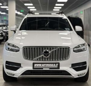 White Volvo XC90 2018 in Klaipeda, with an engine capacity of 2.00 L and mileage of 190 thousand km for 25800 €, photo 3 on AUTOMOTO.COM.LV