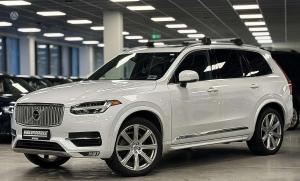 White Volvo XC90 2018 in Klaipeda, with an engine capacity of 2.00 L and mileage of 190 thousand km for 25800 €, photo 5 on AUTOMOTO.COM.LV