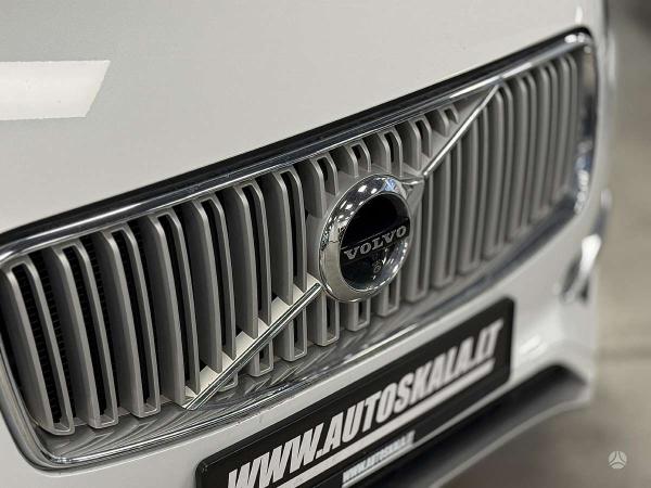 Balts Volvo XC90 2018 Klaipėda, ar dzinēja tilpumu 2.00 L un nobraukumu 190 tūkst. km par 25800 €, foto 6 vietnē AUTOMOTO.COM.LV