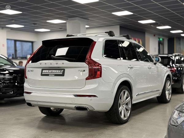 Balts Volvo XC90 2018 Klaipėda, ar dzinēja tilpumu 2.00 L un nobraukumu 190 tūkst. km par 25800 €, foto 8 vietnē AUTOMOTO.COM.LV