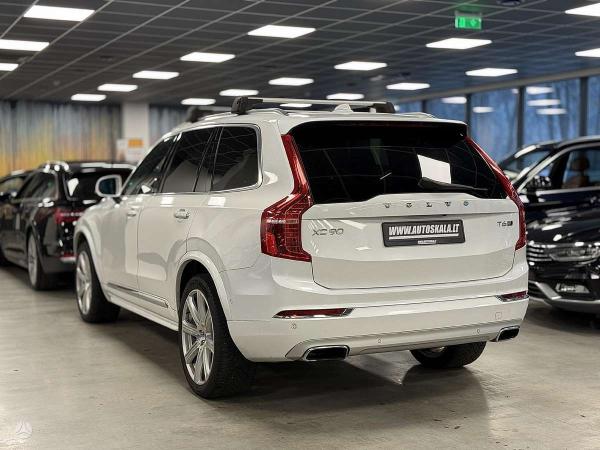 Balts Volvo XC90 2018 Klaipėda, ar dzinēja tilpumu 2.00 L un nobraukumu 190 tūkst. km par 25800 €, foto 10 vietnē AUTOMOTO.COM.LV
