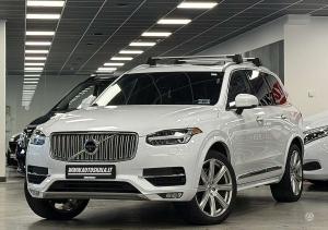 White Volvo XC90 2018 in Klaipeda, with an engine capacity of 2.00 L and mileage of 190 thousand km for 25800 €, photo 16 on AUTOMOTO.COM.LV