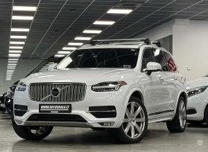 White Volvo XC90 2018 in Klaipeda, with an engine capacity of 2.00 L and mileage of 190 thousand km for 25800 €, photo 20 on AUTOMOTO.COM.LV