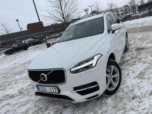 White Volvo XC90 2018 in Vilnius, with an engine capacity of 1.97 L and mileage of 145 thousand km for 23967 €, photo 2 on AUTOMOTO.COM.LV