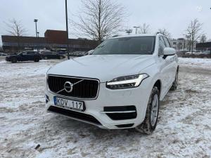 White Volvo XC90 2018 in Vilnius, with an engine capacity of 1.97 L and mileage of 145 thousand km for 23967 €, photo 9 on AUTOMOTO.COM.LV