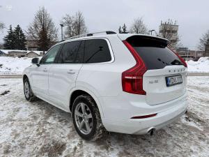 White Volvo XC90 2018 in Vilnius, with an engine capacity of 1.97 L and mileage of 145 thousand km for 23967 €, photo 10 on AUTOMOTO.COM.LV