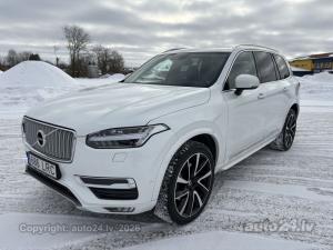 White Volvo XC90 2018 in Tallinn, with an engine capacity of 2.00 L and mileage of 184 thousand km for 27900 €, photo  on AUTOMOTO.COM.LV