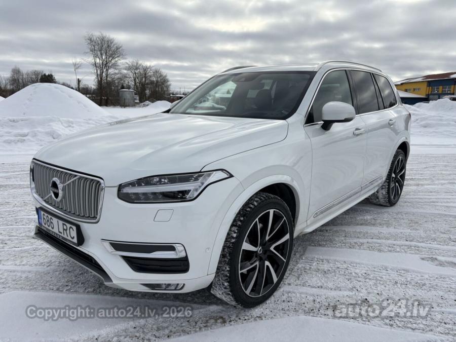 Balts Volvo XC90 2018 Tallina, ar dzinēja tilpumu 2.00 L un nobraukumu 184 tūkst. km par 27900 €, foto 1 vietnē AUTOMOTO.COM.LV
