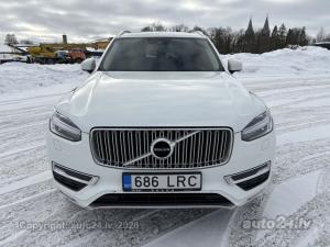 Balts Volvo XC90 2018 Tallina, ar dzinēja tilpumu 2.00 L un nobraukumu 184 tūkst. km par 27900 €, foto 2 vietnē AUTOMOTO.COM.LV