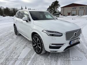 Balts Volvo XC90 2018 Tallina, ar dzinēja tilpumu 2.00 L un nobraukumu 184 tūkst. km par 27900 €, foto 3 vietnē AUTOMOTO.COM.LV