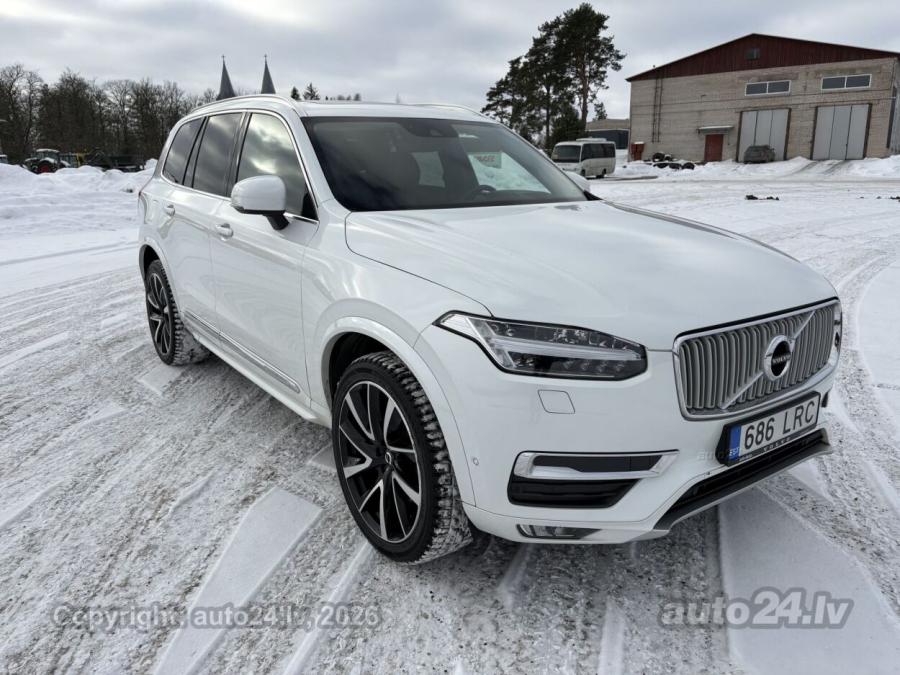 Balts Volvo XC90 2018 Tallina, ar dzinēja tilpumu 2.00 L un nobraukumu 184 tūkst. km par 27900 €, foto 3 vietnē AUTOMOTO.COM.LV