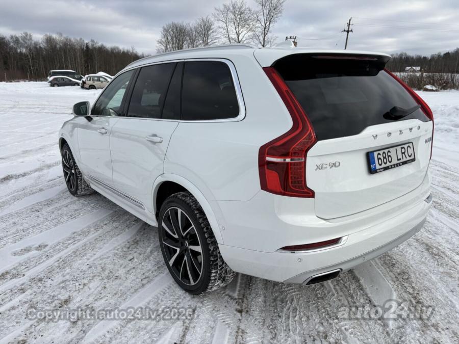 Balts Volvo XC90 2018 Tallina, ar dzinēja tilpumu 2.00 L un nobraukumu 184 tūkst. km par 27900 €, foto 6 vietnē AUTOMOTO.COM.LV