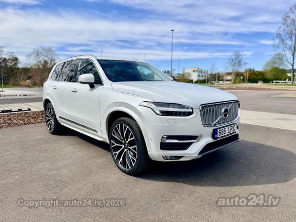 Balts Volvo XC90 2018 Tallina, ar dzinēja tilpumu 2.00 L un nobraukumu 189 tūkst. km par 34500 €, foto 4 vietnē AUTOMOTO.COM.LV