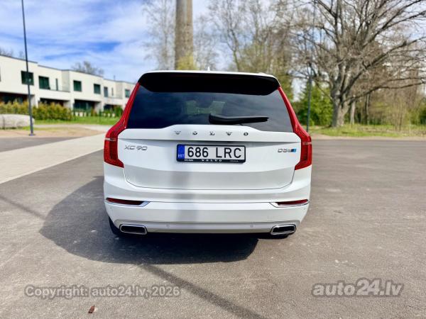 Balts Volvo XC90 2018 Tallina, ar dzinēja tilpumu 2.00 L un nobraukumu 189 tūkst. km par 34500 €, foto 5 vietnē AUTOMOTO.COM.LV