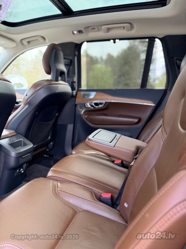 Balts Volvo XC90 2018 Tallina, ar dzinēja tilpumu 2.00 L un nobraukumu 189 tūkst. km par 34500 €, foto 8 vietnē AUTOMOTO.COM.LV