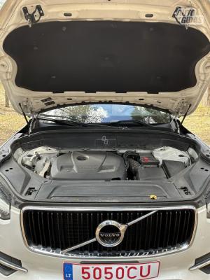 White Volvo XC90 2018 in Alytus, with an engine capacity of 2.00 L and mileage of 244 thousand km for 21200 €, photo 3 on AUTOMOTO.COM.LV