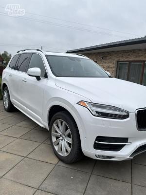 White Volvo XC90 2018 in Alytus, with an engine capacity of 2.00 L and mileage of 244 thousand km for 21200 €, photo 6 on AUTOMOTO.COM.LV