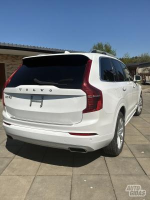 White Volvo XC90 2018 in Alytus, with an engine capacity of 2.00 L and mileage of 244 thousand km for 21200 €, photo 10 on AUTOMOTO.COM.LV