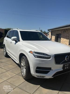 White Volvo XC90 2018 in Alytus, with an engine capacity of 2.00 L and mileage of 244 thousand km for 21200 €, photo 11 on AUTOMOTO.COM.LV