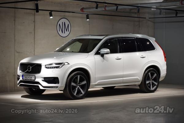 White Volvo XC90 2018 in Tallinn, with an engine capacity of 2.00 L and mileage of 160 thousand km for 27990 €, photo 1 on AUTOMOTO.COM.LV