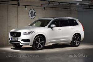 White Volvo XC90 2018 in Tallinn, with an engine capacity of 2.00 L and mileage of 160 thousand km for 27990 €, photo  on AUTOMOTO.COM.LV